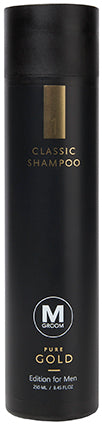 Gold Classic Shampoo 250 ml - ylellinen shampoo miehille – mroomshop.com